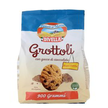 GROTTOLI CON GOCCE DI CIOCCOLATO in dettaglio | Ma Spesa Online