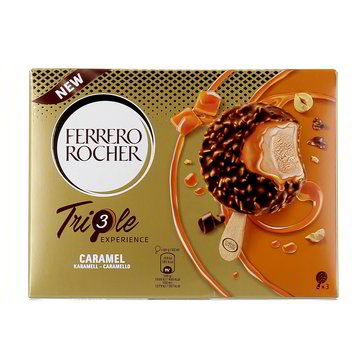 ROCHER TRIPLE EXPERIENCE CARAMEL x3 FERRERO 138 g in dettaglio | Ma ...